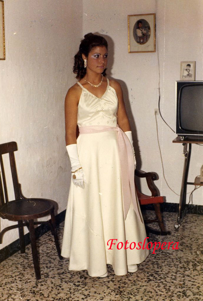 Recuerdo de la Dama de Honor de la Feria de los Cristos de Lopera del ...