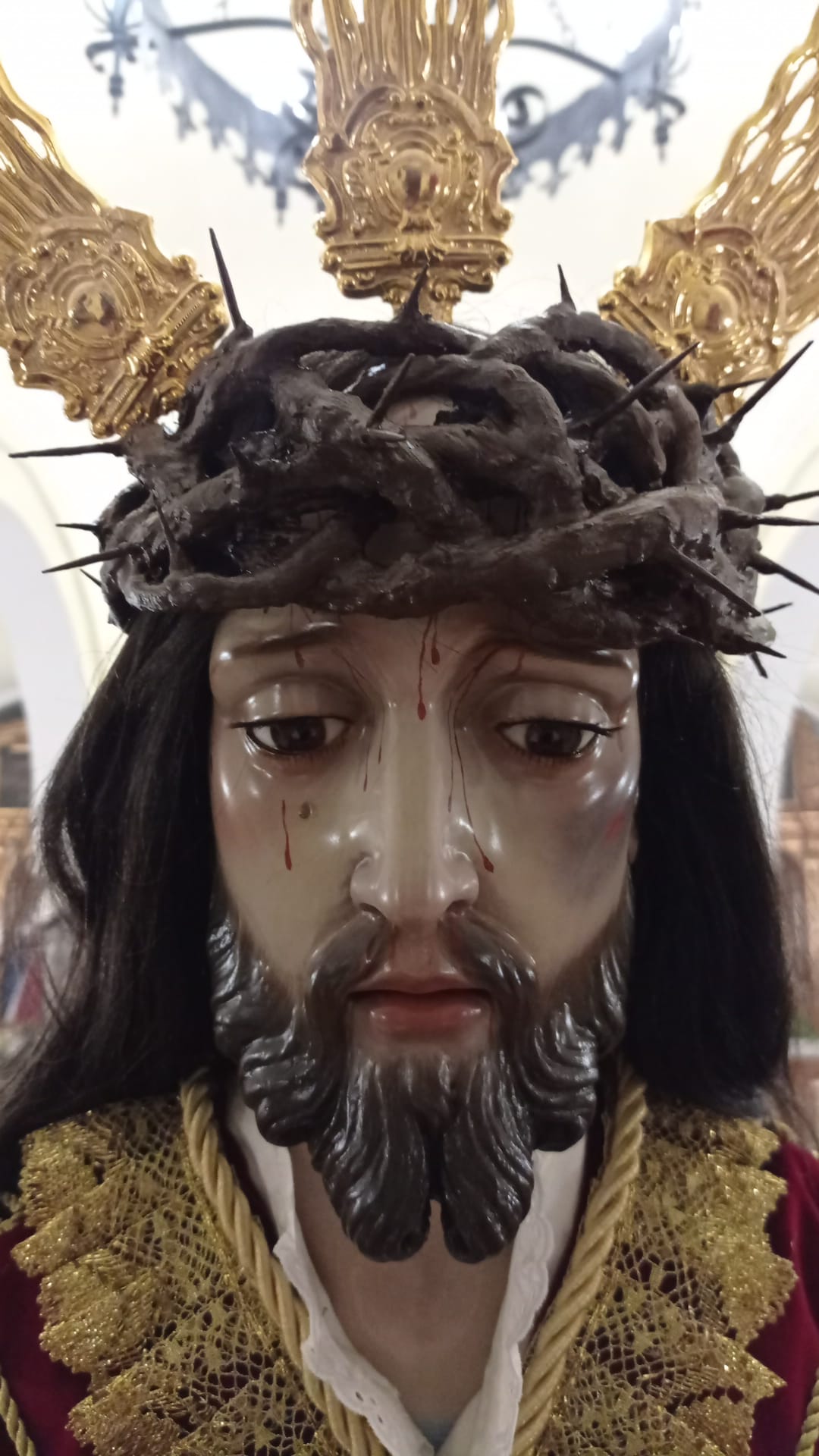 REGRESO A LOPERA DE NTRO. PADRE JESÚS CAUTIVO. SEÑOR DE LOS SEÑORES ...