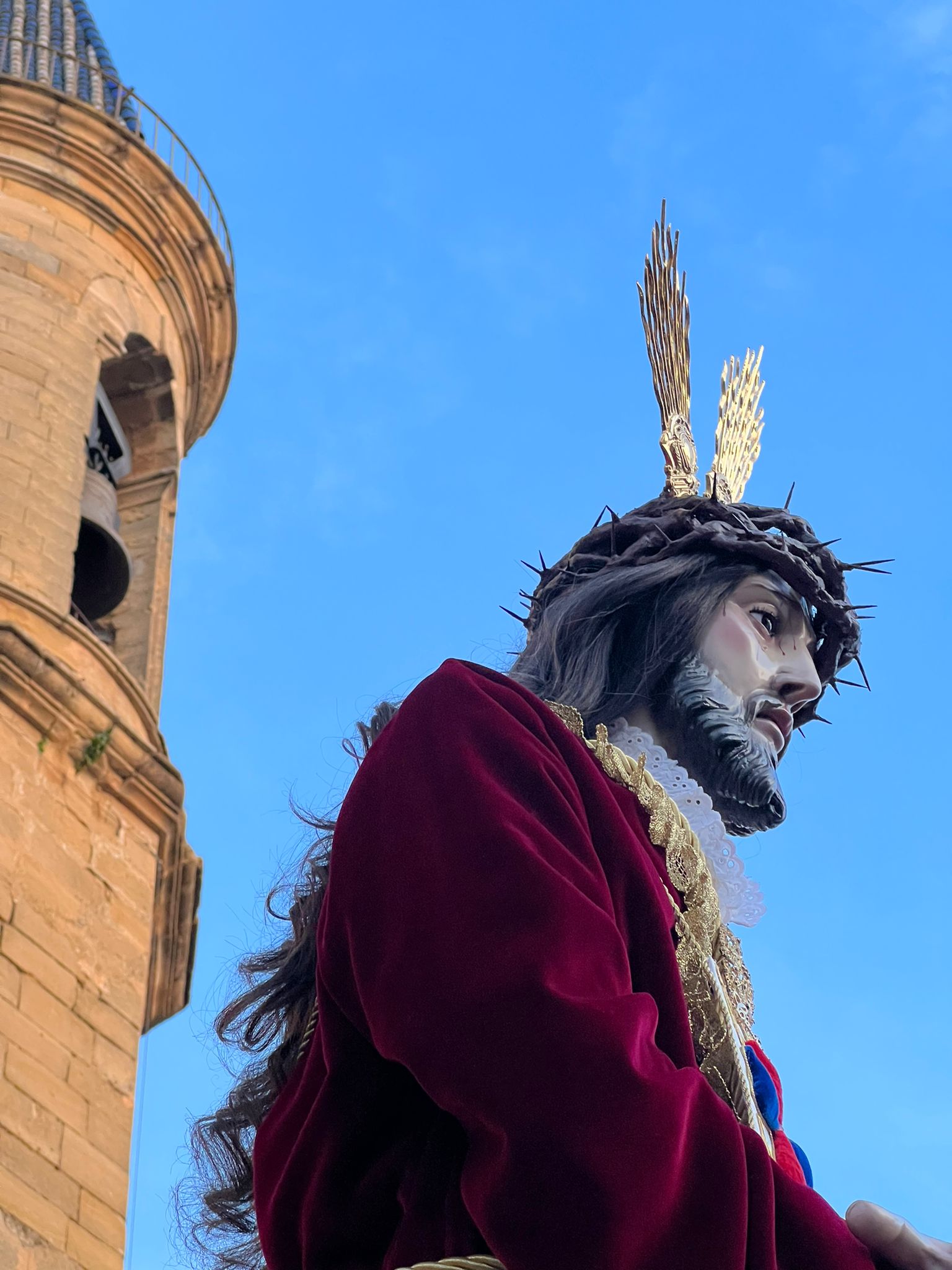REGRESO A LOPERA DE NTRO. PADRE JESÚS CAUTIVO. SEÑOR DE LOS SEÑORES ...