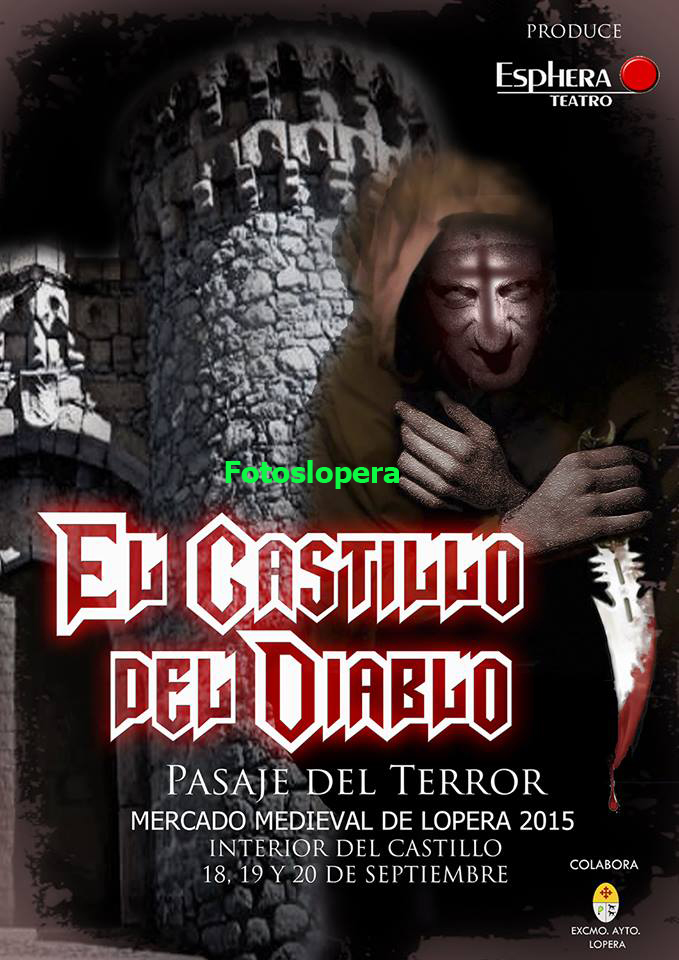 El Castillo del Diablo. Pasaje del Terror llega al interior del ...